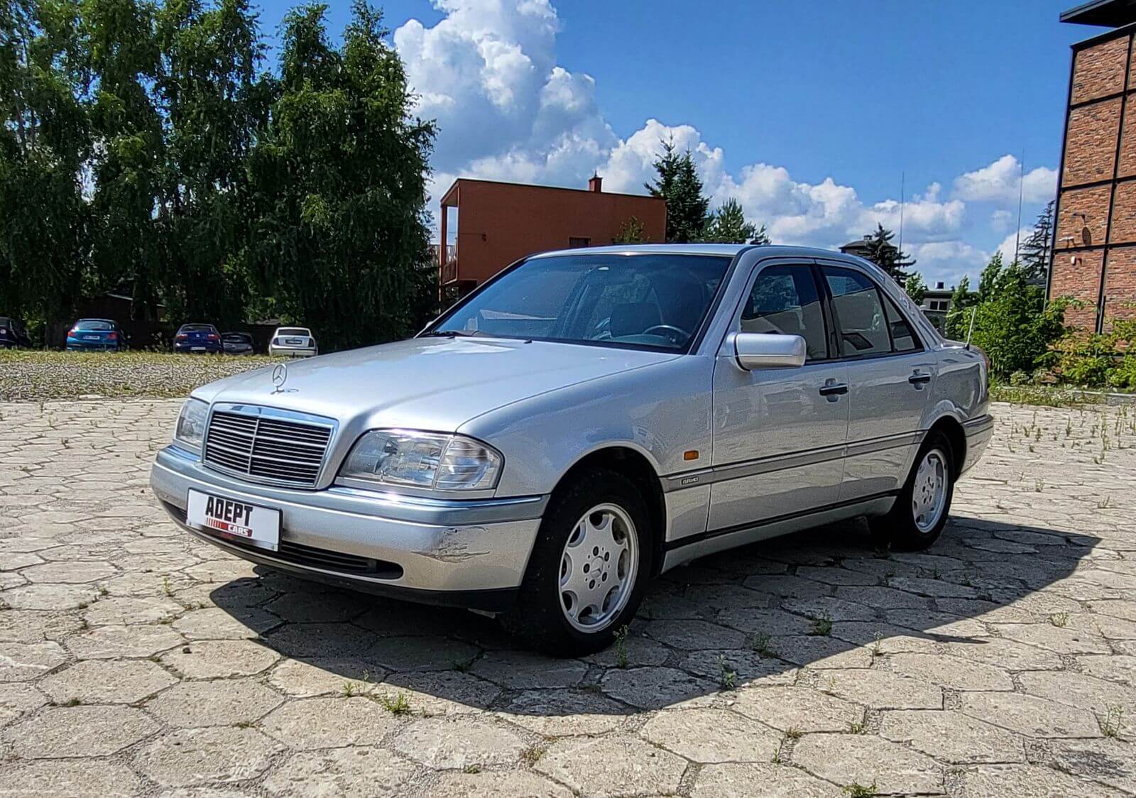 Mercedes Benz C180 W202 1995 Gie da CzasNaKlasyka pl Mercedes Benz C180 W202 1995 Gie da CzasNaKlasyka pl